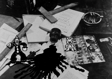 Fleischer Cartoons: The Art and Inventions of Max Fleischer | MoMA